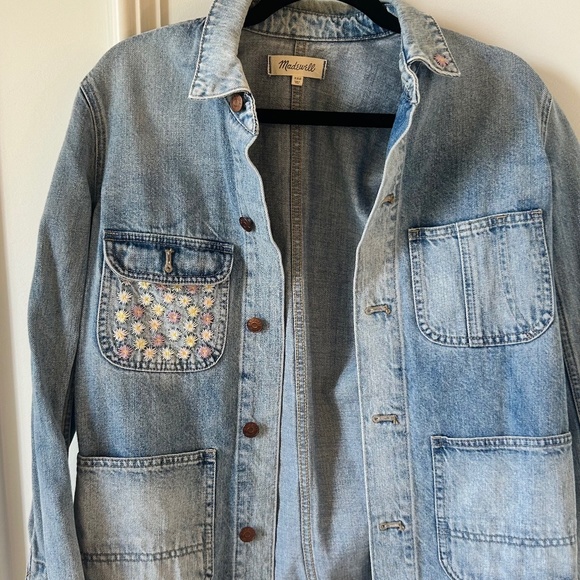 Madewell | Jackets & Coats | Madewell Denim Jacket | Poshmark